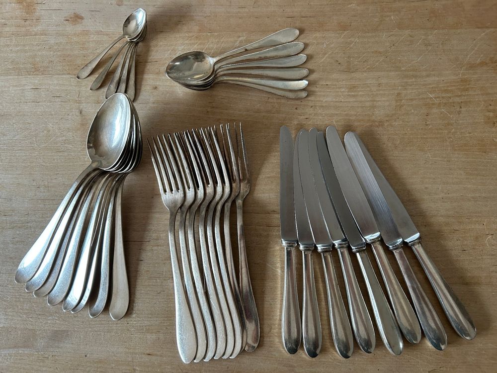 Silberbesteck JEZLER | Kaufen auf Ricardo