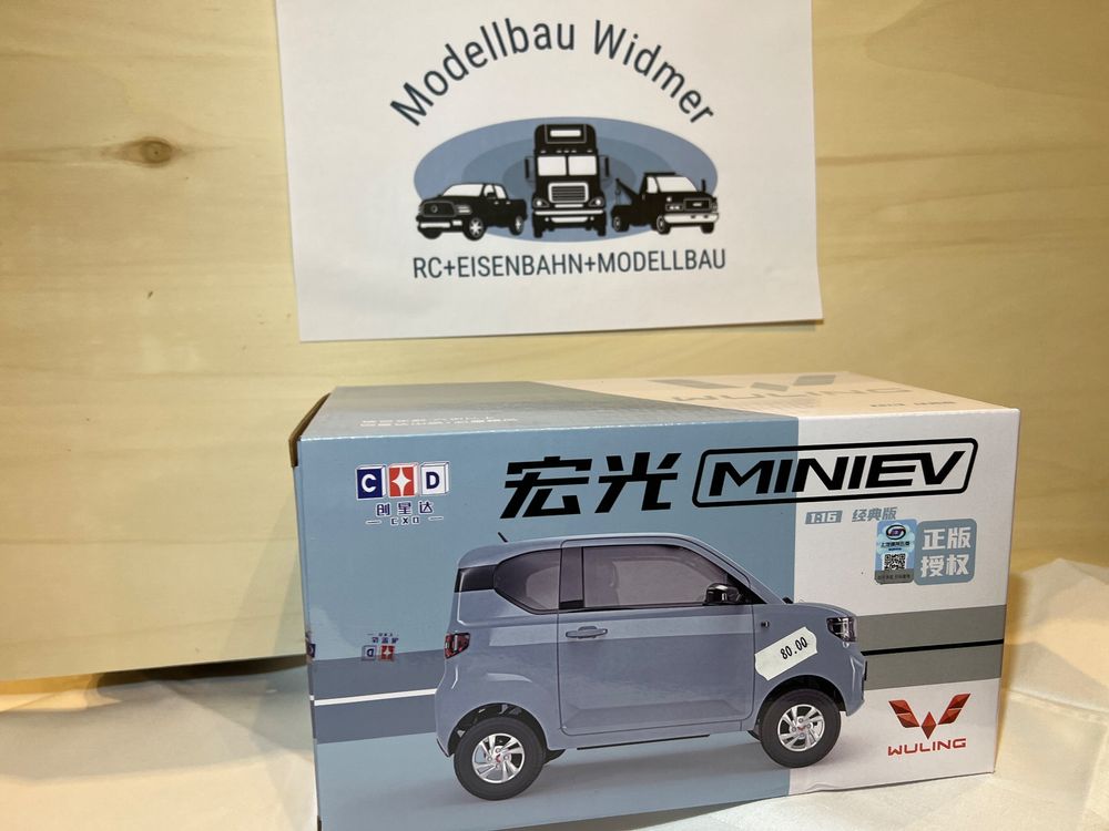 Miniev 1:16 RC (Neu und originalverpackt) in Altdorf UR für CHF 65 – mit Lieferung auf Ricardo ...