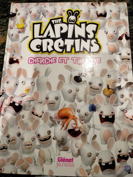 The Lapins crétins cherche et trouve Glénat Jeunesse (Gebraucht) in ...
