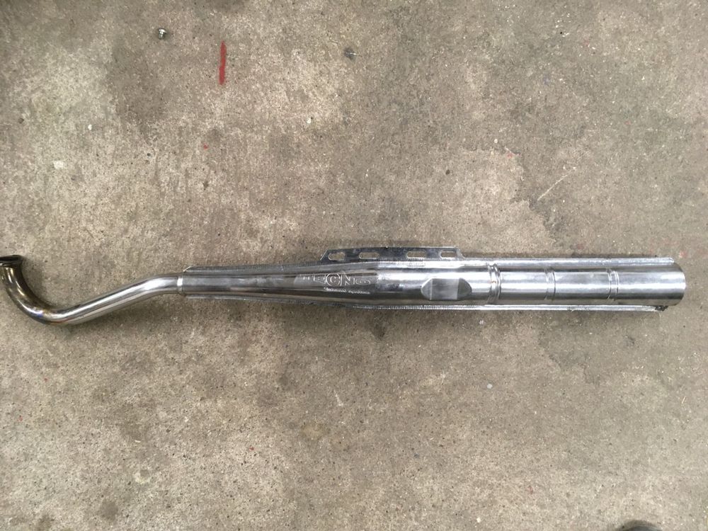 Puch Auspuff 28 mm Techno (Gebraucht) in Baar für CHF 20 – mit ...