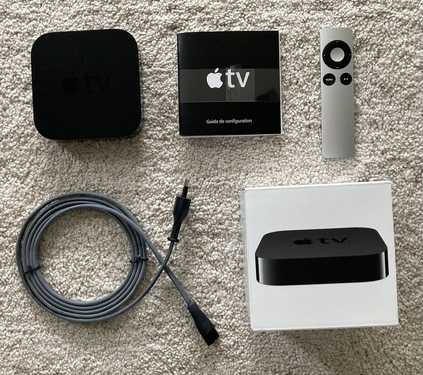 APPLE TV MD199FD/A (3. Generation) (Gebraucht) in Steffisburg für CHF ...