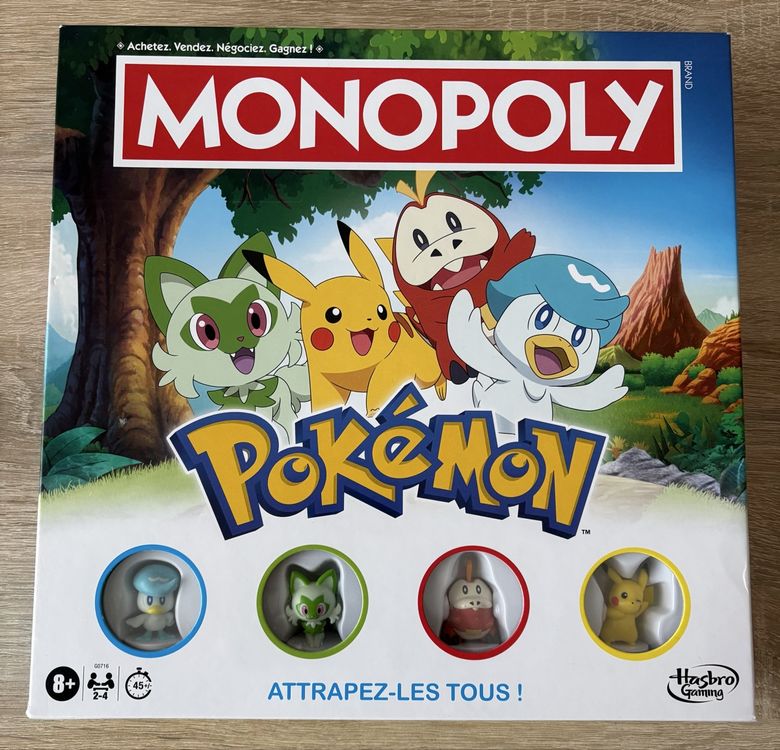 Monopoly Pokémon (Gebraucht) in Nyon für CHF 8 – mit Lieferung auf ...