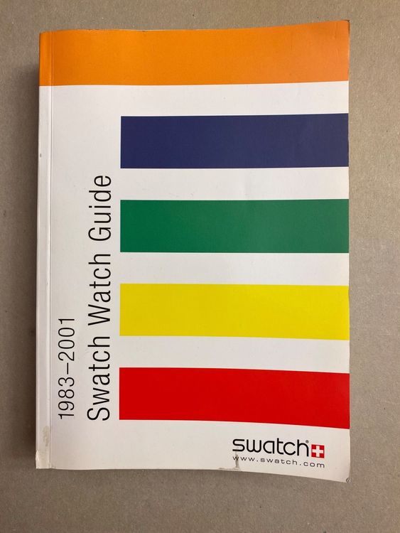 Swatch Watch Guide 1983-2001 (Gebraucht) in Pazzallo für CHF 12 – mit ...