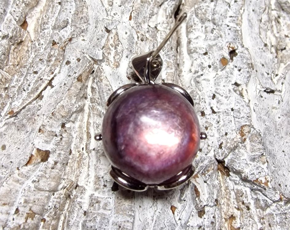 Purple Mica Anhänger (Neu (gemäss Beschreibung)) in Matzingen für CHF 6 – mit Lieferung auf ...