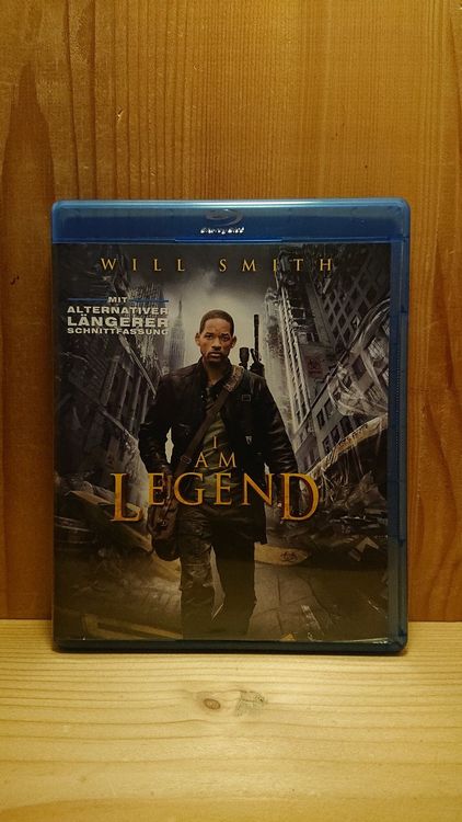 I AM LEGEND Blu-Ray mit Will Smith | Kaufen auf Ricardo