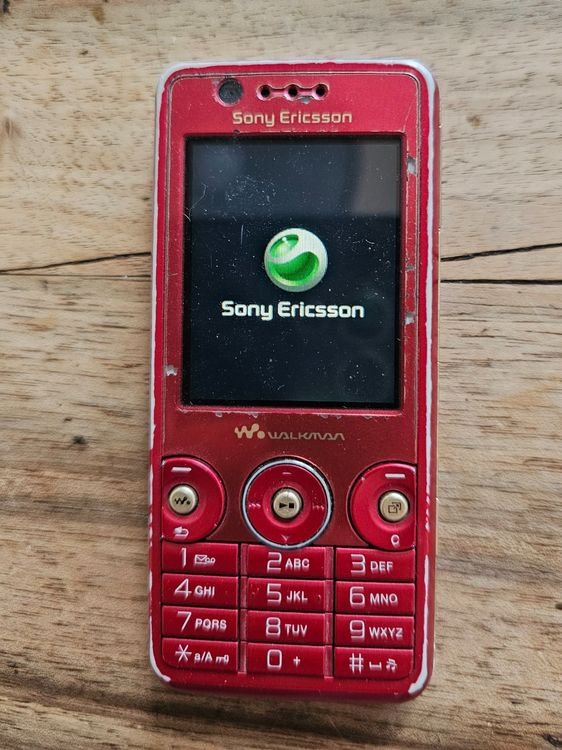 📢 Sony Ericsson W660i Walkman Handy | Kaufen auf Ricardo