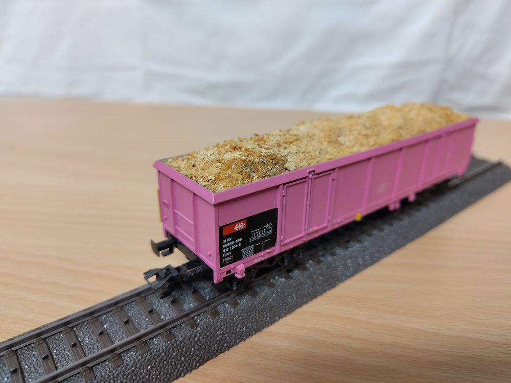 Märklin 4718 SBB offener Güterwagen Eaos, H0/WS (Gebraucht) in Obfelden für CHF 19 – mit ...