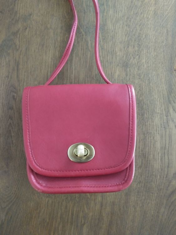 Vintage Coach Tasche (Gebraucht) in Zürich für CHF 70 – mit Lieferung ...