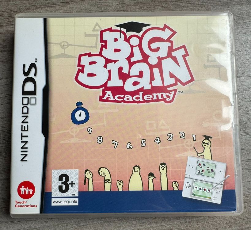 Big Brain Academy - Nintendo DS (Gebraucht) in Tramelan für CHF 5 – mit ...