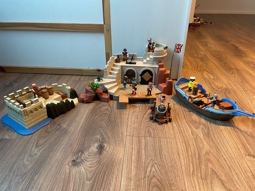 playmobil burg- insel | Kaufen auf Ricardo