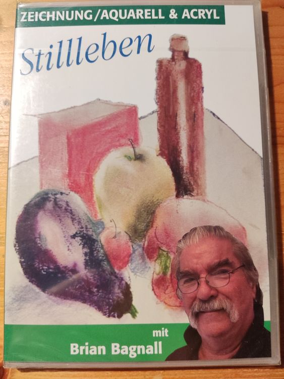 Stillleben - Aquarell & Acryl mit Brian Bagnall (DVD) NEU (Neu und ...