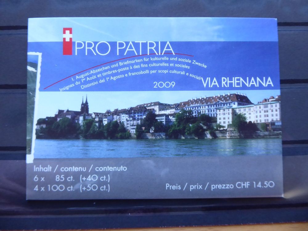 2009 Pro Patria E.T. Markenheft Serie anschauen (Gebraucht) in Rothrist ...