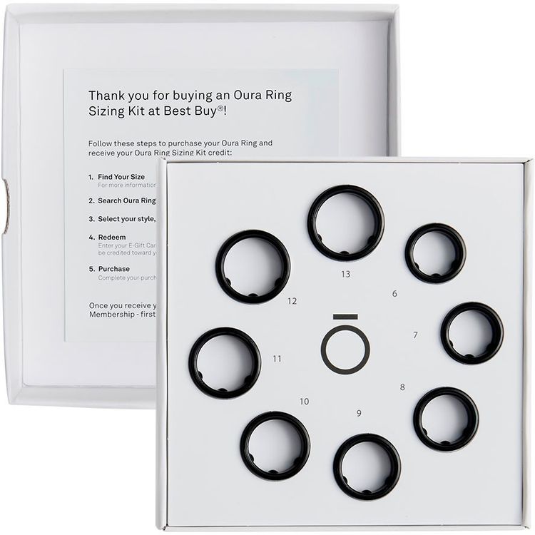 Oura Ring (Gen.3) - Sizing Kit (Gebraucht) in Lutry für CHF 15 – mit ...