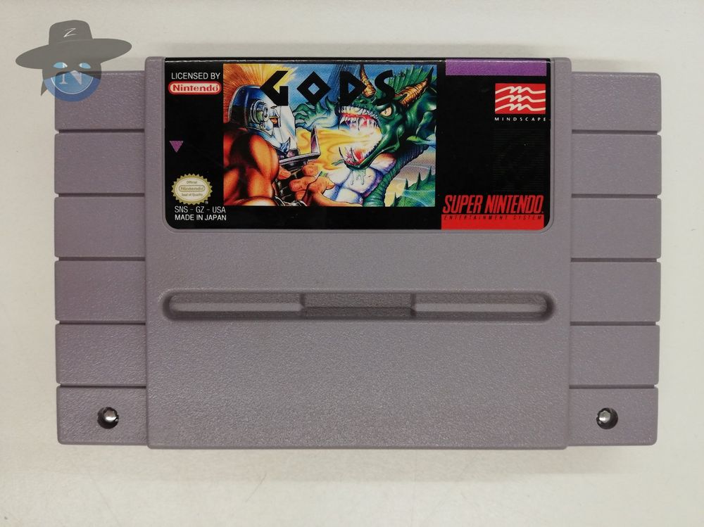 Gods / USA NTSC-U / SNES Super Nintendo (Gebraucht) in St. Gallen für CHF 22.9 – mit Lieferung ...