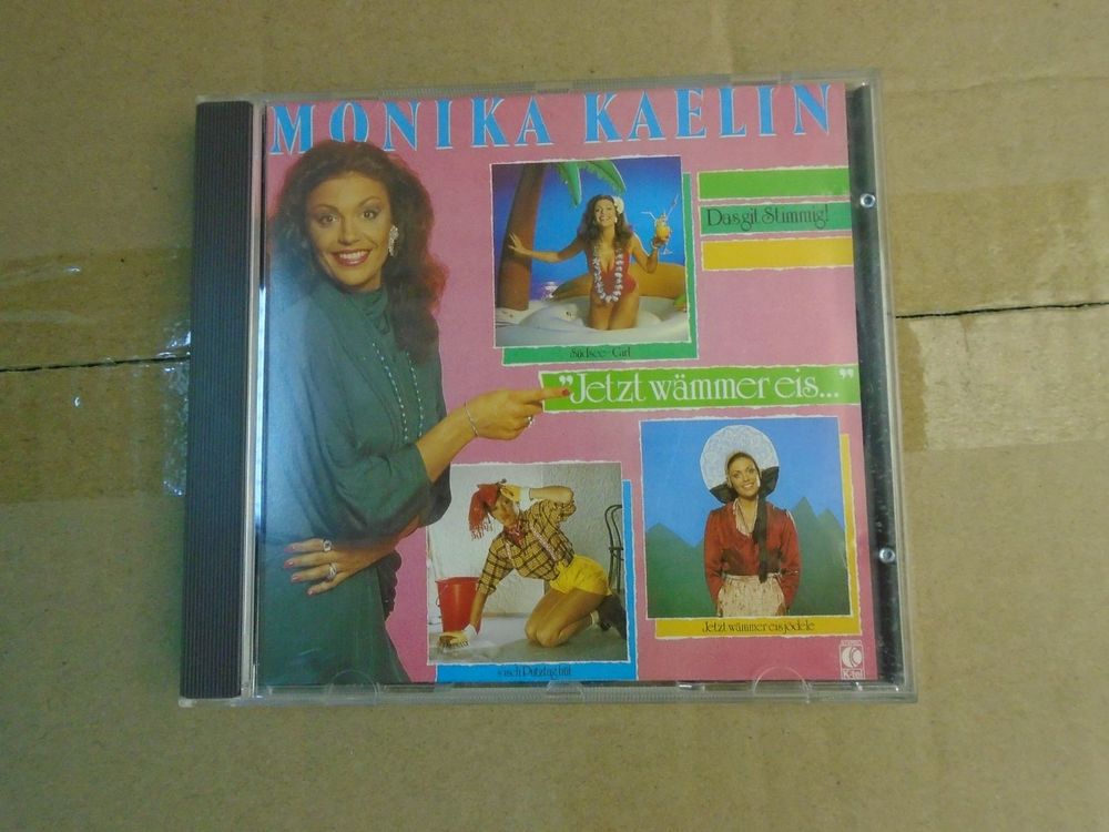 Monika Kälin - Jetzt wämmer eis.. CD (Gebraucht) in Olten für CHF 3 ...