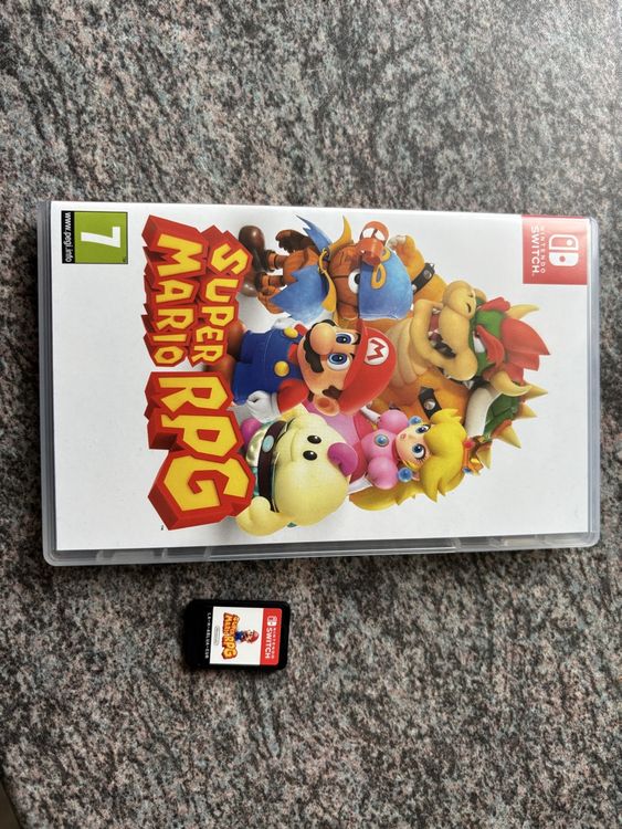 Super Mario RPG - Nintendo Switch - Top Zustand! (Neu und ...