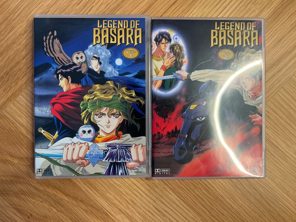 Legend of Basara Anime DVD Vol. 1-2 | Kaufen auf Ricardo