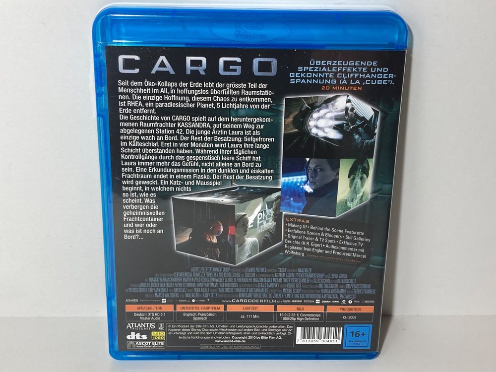 Cargo Blu Ray | Kaufen auf Ricardo