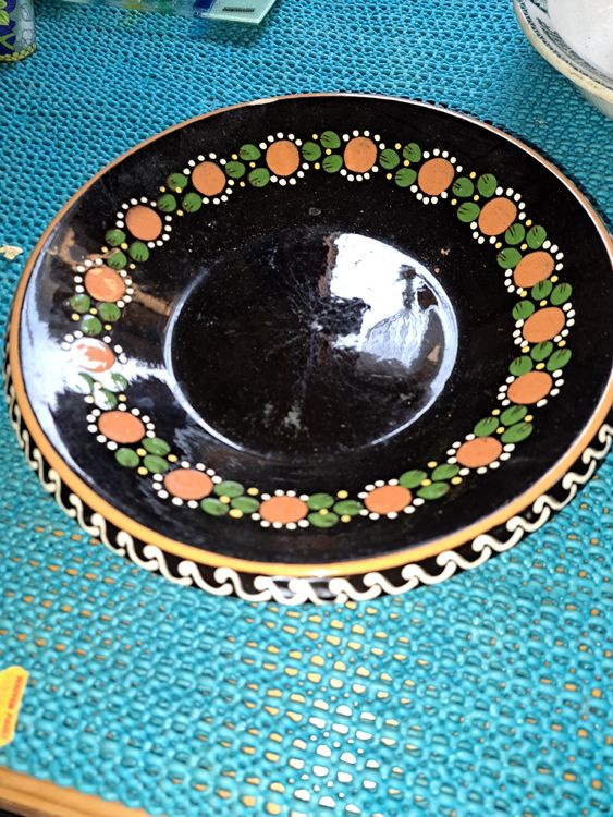 Keramikteller Hänni Heimberg, Handarbeit Schweiz (Gebraucht) in ...