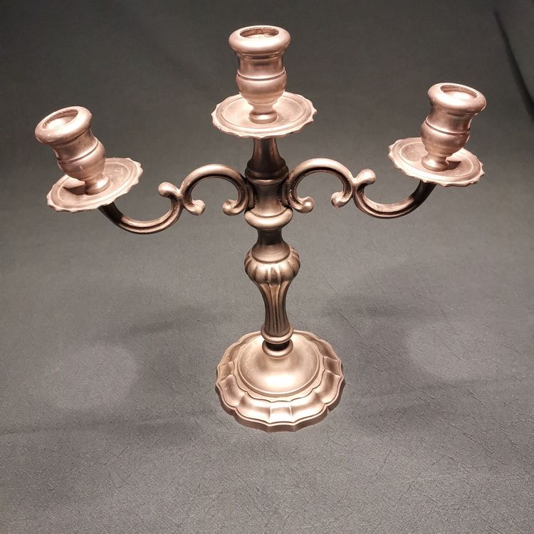 Zinn Kerzenständer | Kaufen auf Ricardo