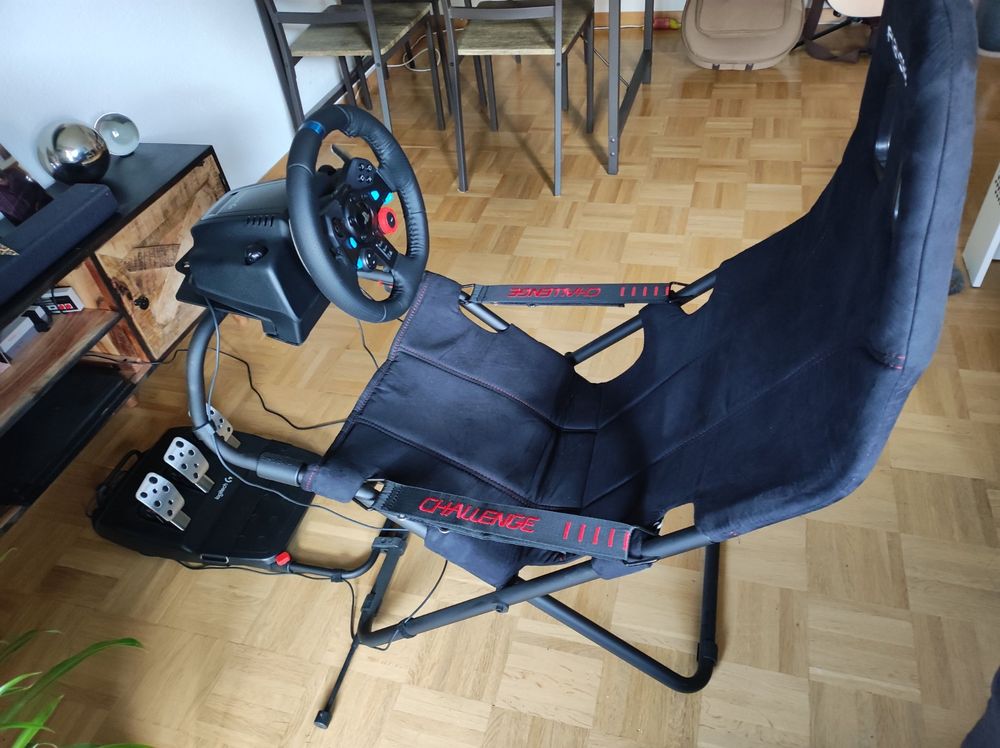Logitech G29 + Playseat Challenge : Sim Racing Cockpit | Kaufen auf Ricardo