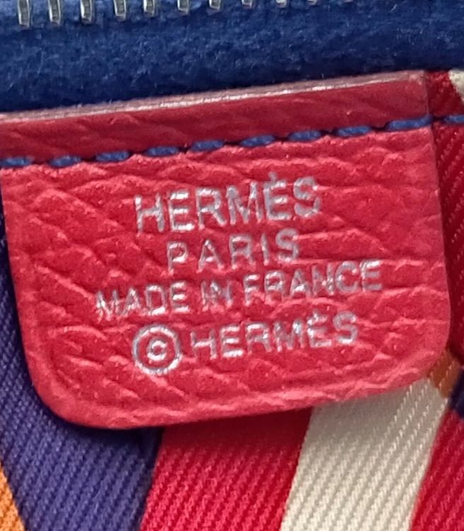 Hermes Portemonnaie Azap Long Silk Red | Kaufen auf Ricardo