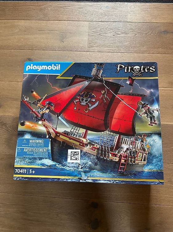 Playmobil Piratenschiff 70411 - Top Zustand (Neu und originalverpackt) in Geltwil für CHF 80 ...