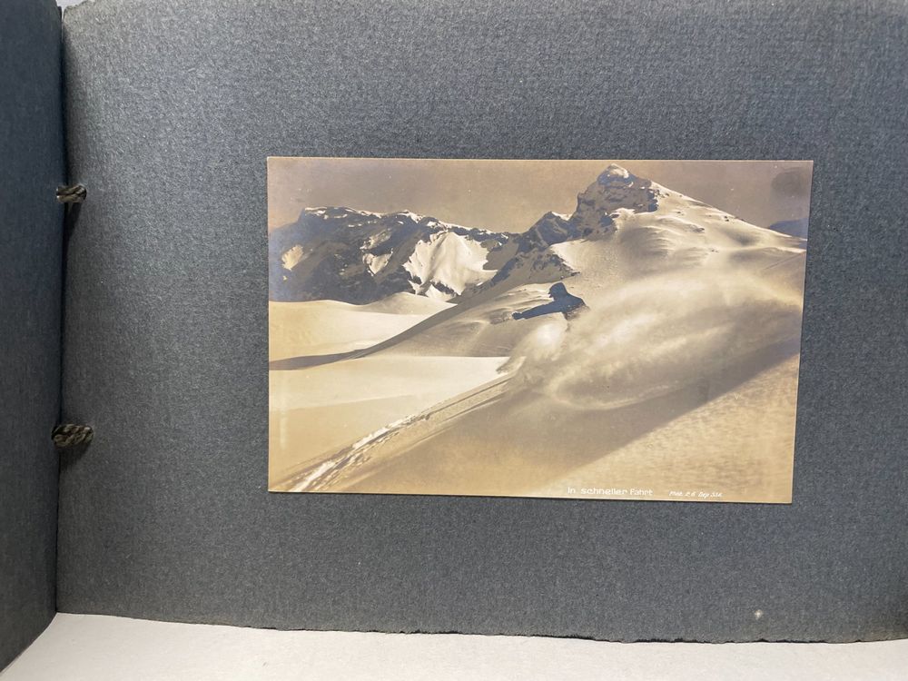 Fotoalbum E. Gyger Fotograf - Adelboden - 19 Foto's (Gebraucht) in ...