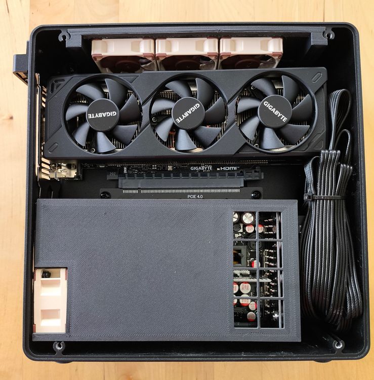 Jonsbo Mini gaming PC NV10 Custom (Ryzen,32Gb,2To,RTX5060) (Neuf (Voir ...