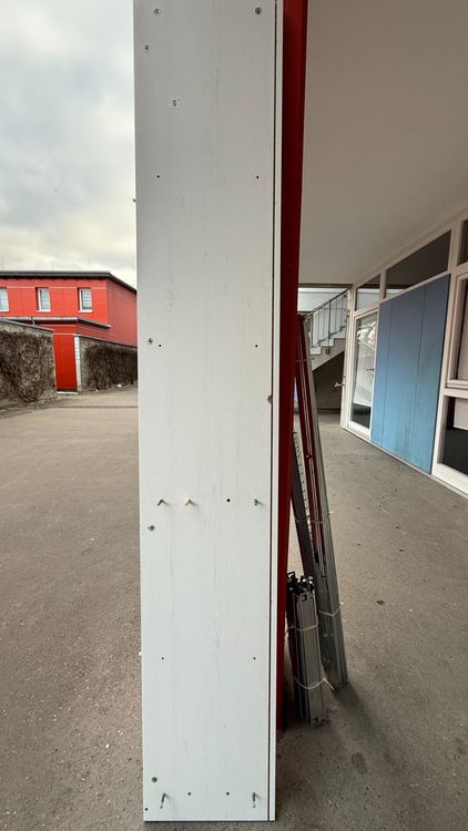 Gut erhaltener, stilvoller Bücherregal MARKSKEL von Jysk (Gebraucht) in ...