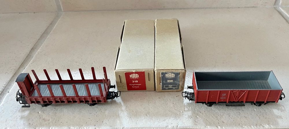 HAG 310 und 330 Guss (Neu (gemäss Beschreibung)) in Bleiken für CHF 40 ...