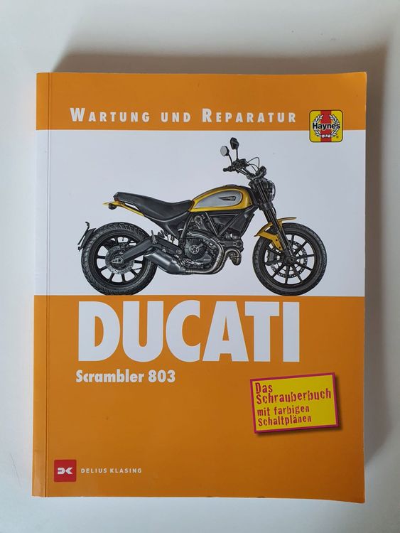 Reparaturanleitung Ducati Scrambler 803 (Neu (gemäss Beschreibung)) in Hinwil für CHF 11 – mit ...