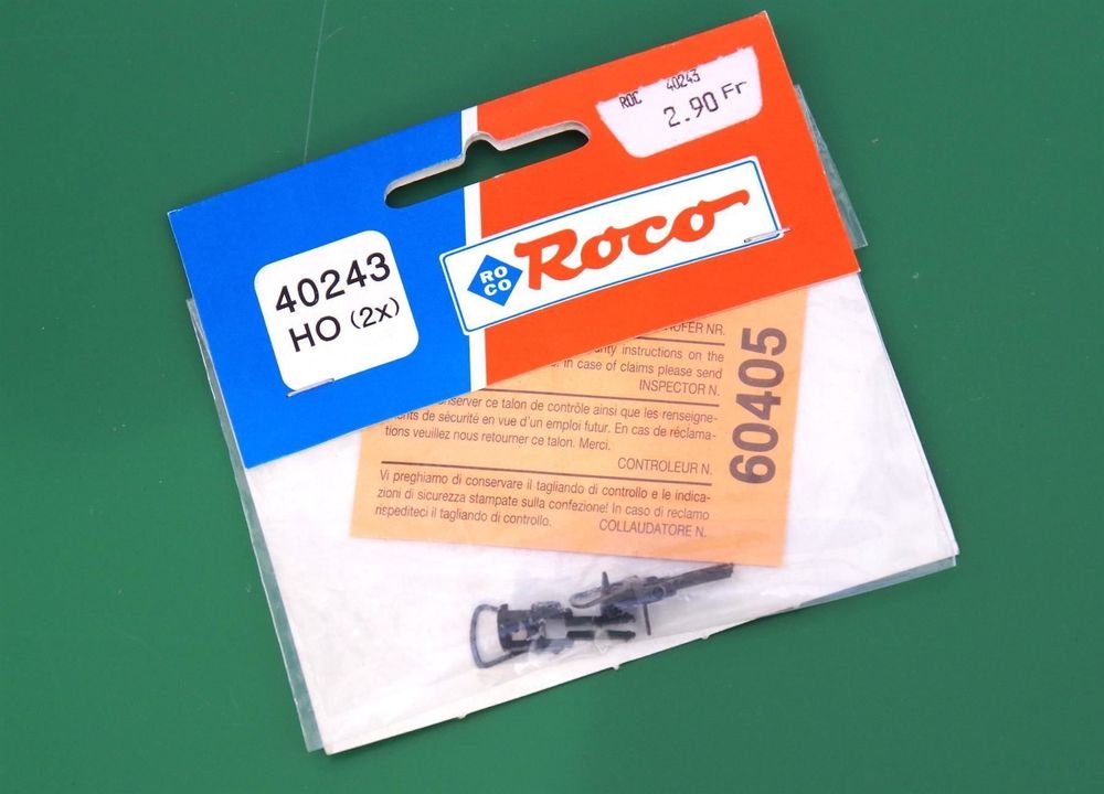 Roco 40243 H0 Bügelkupplungen, 2 Stück | Kaufen auf Ricardo