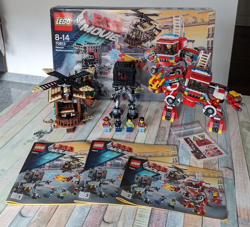 LEGO The LEGO Movie 70813 Rescue Reinforcements (Neu (gemäss ...