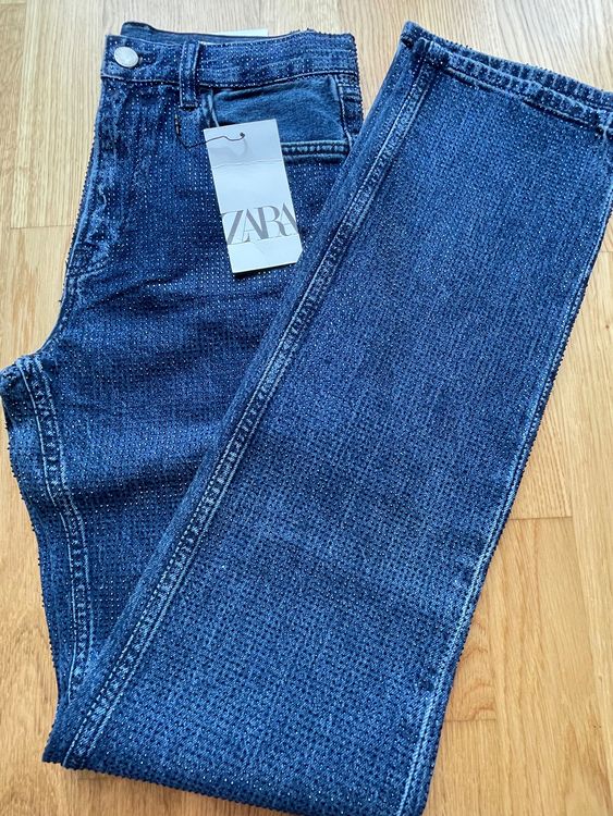 Zara Glitzer Jeans 36 NEW (Neu und originalverpackt) in Dübendorf für CHF 59 – mit Lieferung auf ...
