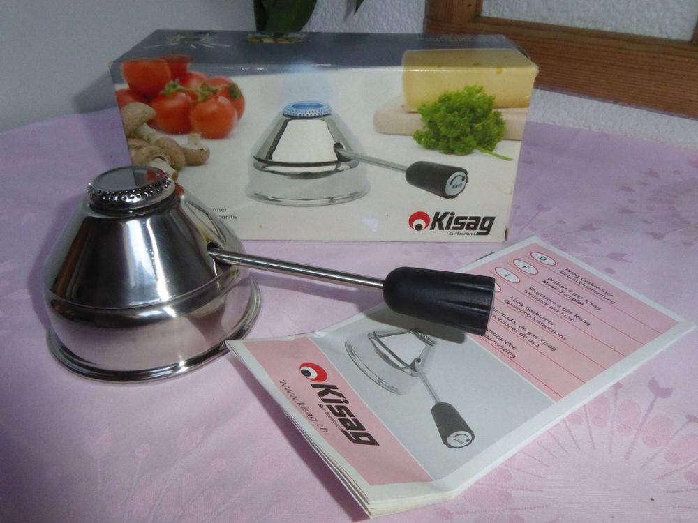 KISAG Sicherheitsgasbrenner neu OVP | Kaufen auf Ricardo