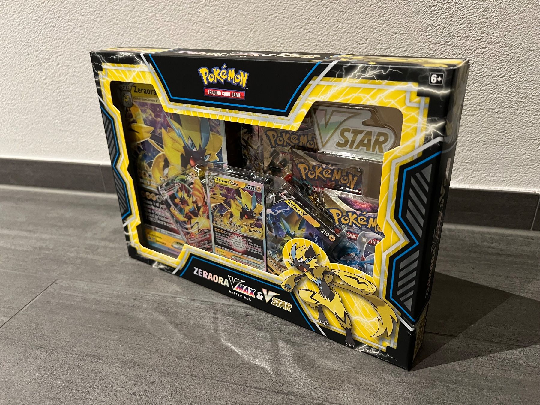 🇬🇧 Pokémon | Zeraora VMAX & VSTAR Battle Box | OVP | EN 🔥 (Neuf avec ...