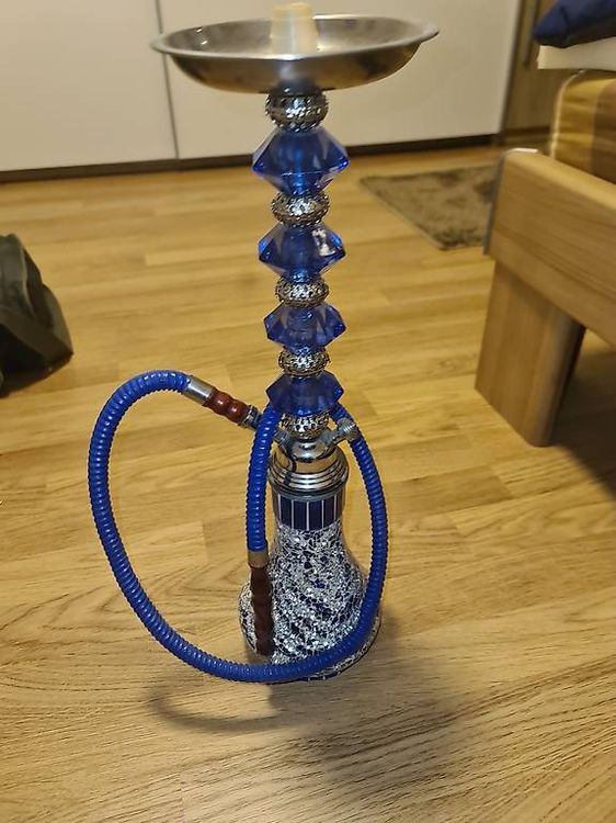 Blaue Shisha Nargila | Kaufen auf Ricardo