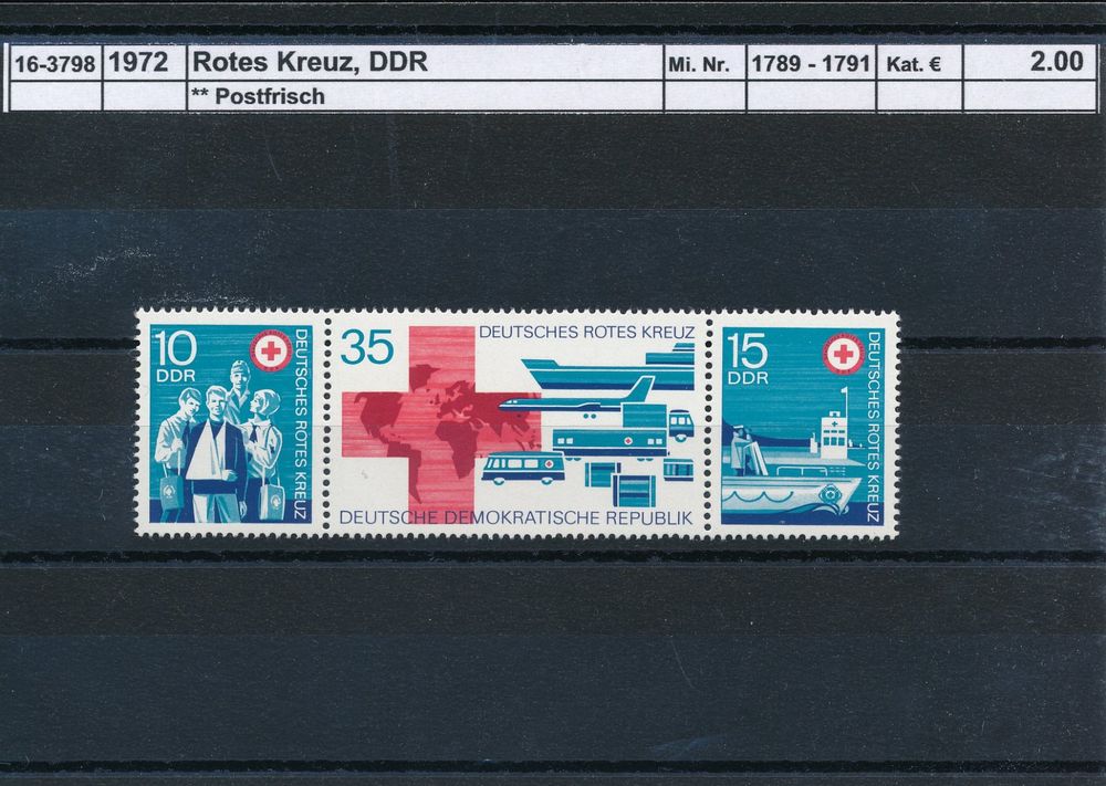 1969 DDR, 20 Jahre DDR - Block (Gebraucht) in Winterthur für CHF 1.25 – mit Lieferung auf ...