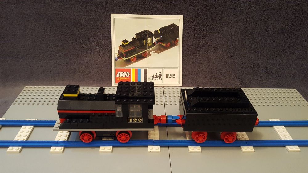 Lego 122 (Gebraucht) in Zuzwil SG für CHF 60 – mit Lieferung auf ...