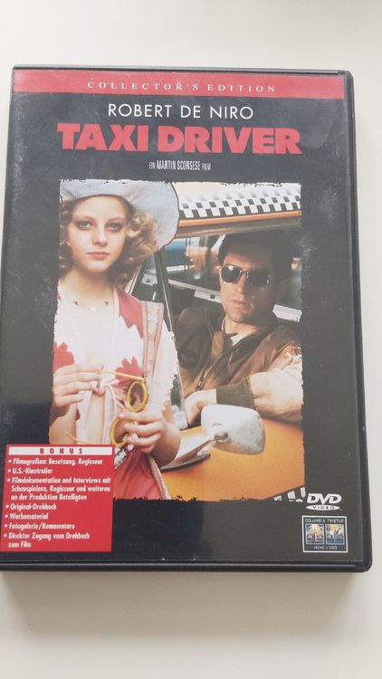 Taxi Driver DVD, Collector's Edition, Robert De Niro Top! (Gebraucht) in Worb für CHF 4 – mit ...