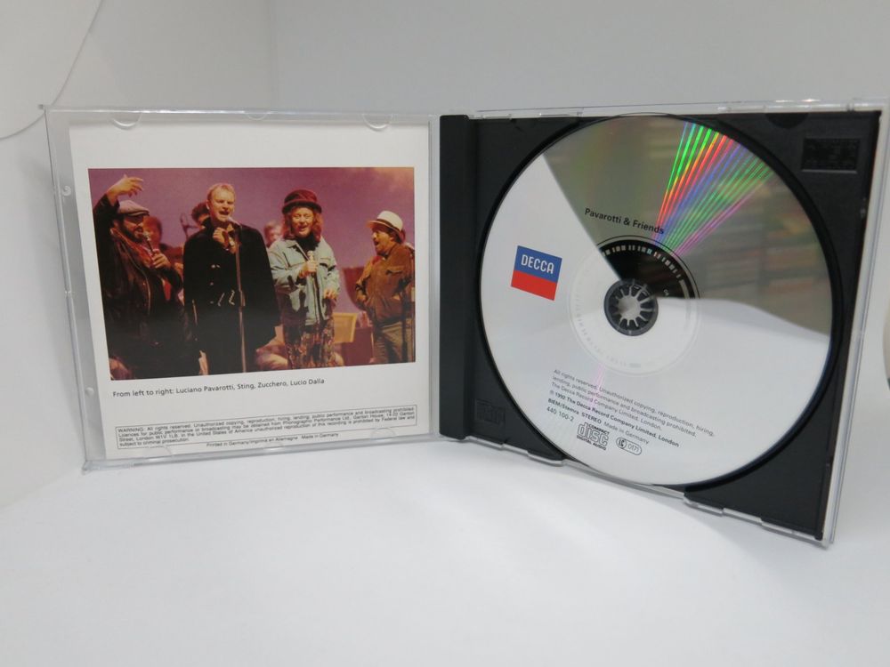 Pavarotti & Friends mit Sting Zucchero Brian May Lucio Dalla (Gebraucht ...