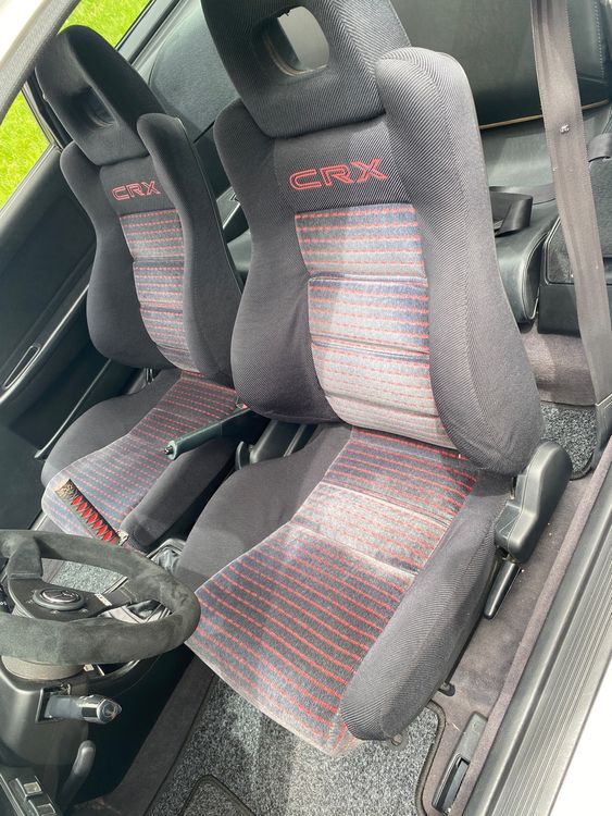 Honda Crx Im 90èr Style Liebhaberfahrzeug Acheter Sur Ricardo