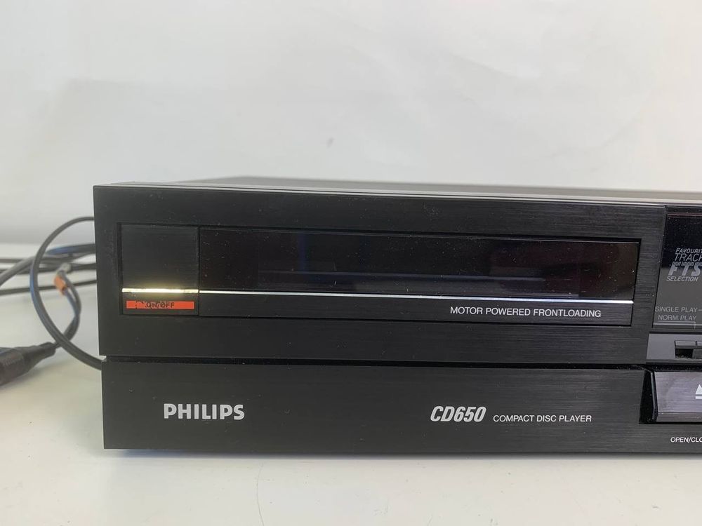 Philips CD650 Compact Disc Player L 4224 | Kaufen auf Ricardo