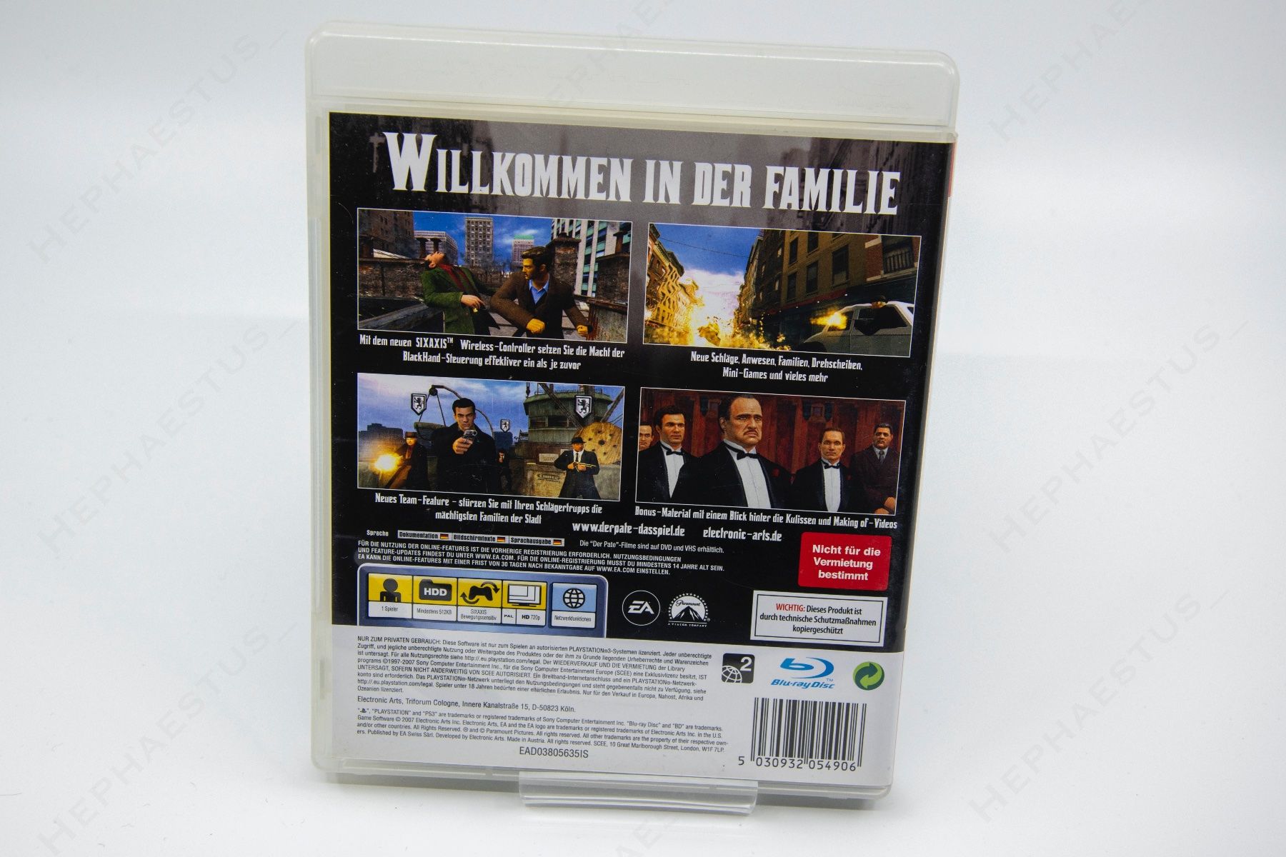 Der Pate: Die Don-Edition PS3 (Gebraucht) in Effretikon für CHF 50 ...