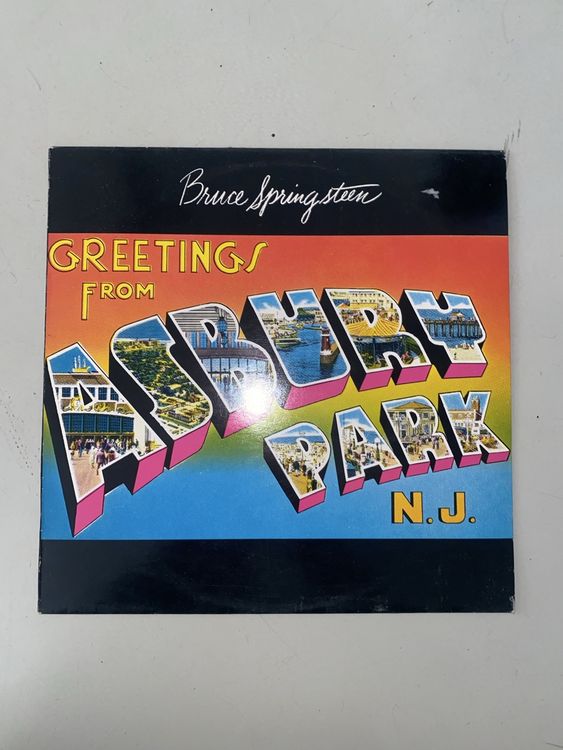 Bruce Springsteen - Greetings From Asbury Park LP Platte (Gebraucht) in ...