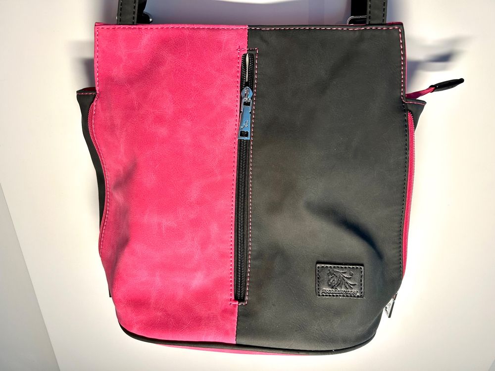 AS COLLECTION RUCKSACK & TASCHE 2in1 NEUPREIS => CHF 149.- (Neu und ...