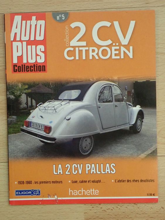 Citroen 2CV Pallas - Revue Auto Plus 2CV 5 (Gebraucht) in Winterthur ...
