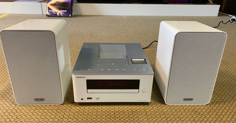 ONKYO CR-245 Mini-Stereoanlage, DAB+/Bluetooth/Originalboxen (Gebraucht) in Kirchberg BE für CHF ...