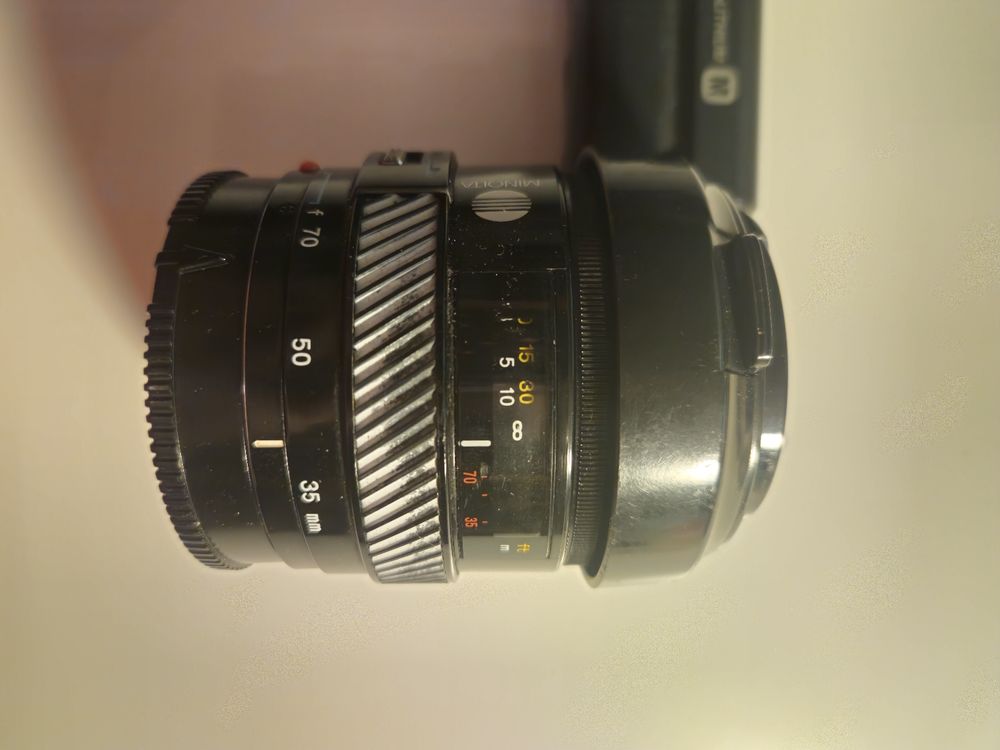 Sony Alpha 700 (DSLR-A700) mit Objektiven (Gebraucht) in Affoltern am ...